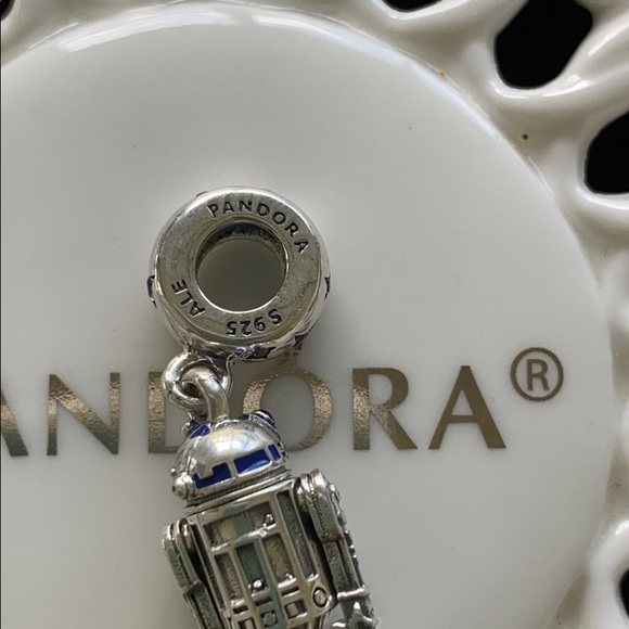 Pandora | Jewelry | Pandora Star Wars R2d2 Dangle Charm | Poshmark